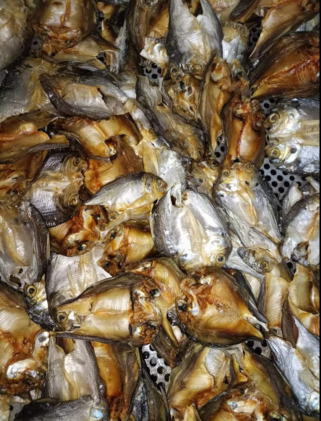 DRIED FISH (TUYONG KABASI) - 100 grams - Capa's