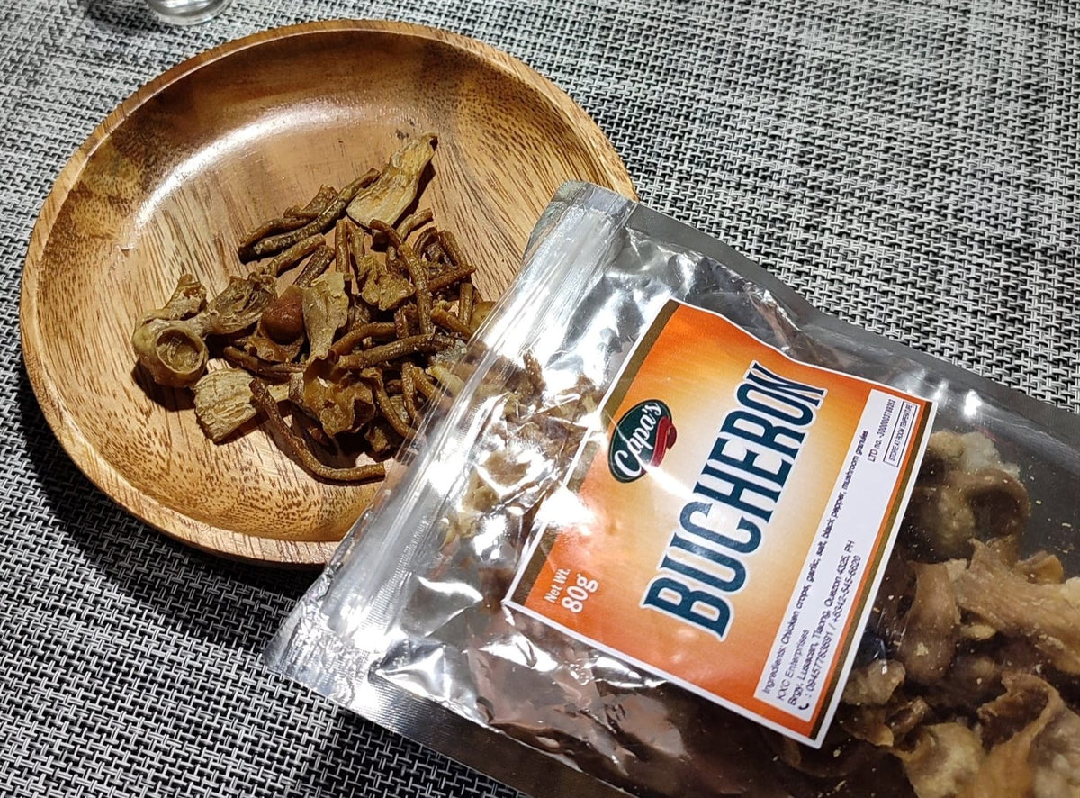 CRISPY BUCHERON - 80 grams - Capa's
