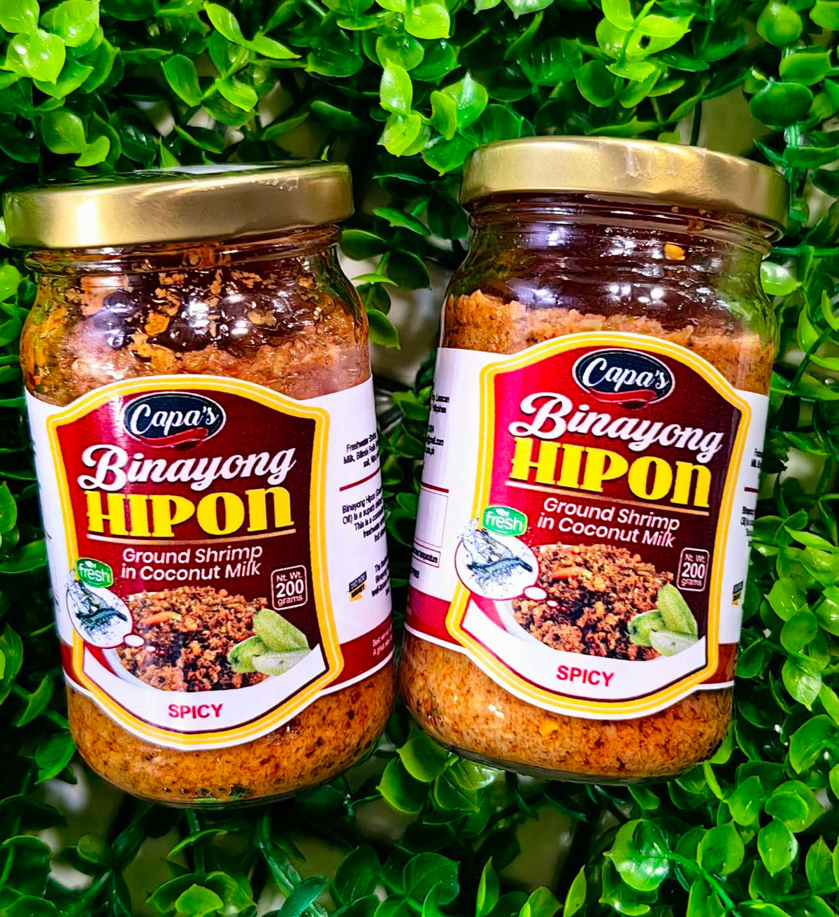 BINAYONG HIPON - SPICY - Capa's